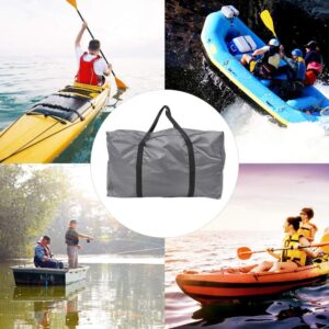 Petyoung Large Furniture Storage Carry Bag, Foldable Kayak Carry Bag Garden Travel Handbag for Gas boats, Fishing Boats