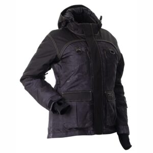 DSG Outerwear Women's Arctic Appeal 2.0 Ice Fishing Jacket - Black Wave - LG