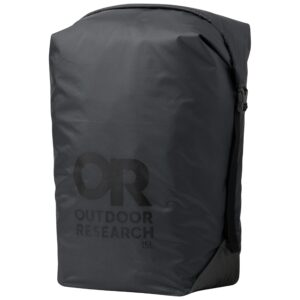 outdoor research packout compression stuff sack 15l