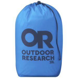 outdoor research packout ultralight stuff sack 20l