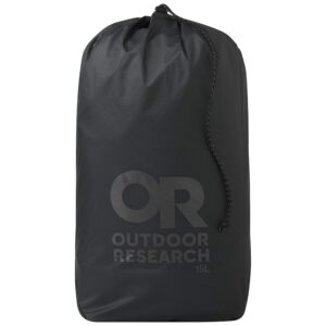 outdoor research packout ultralight stuff sack 15l