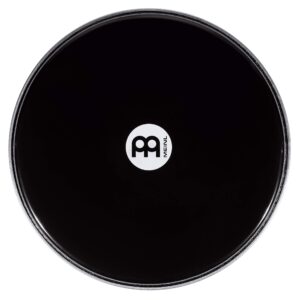 meinl percussion 14" head for timbales, black (tblh14bk)