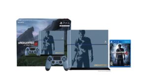 playstation 4 500gb console - uncharted 4 limited edition bundle [discontinued] (renewed)