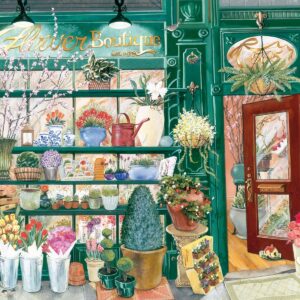 Ravensburger Flower Shop 300 Piece Large Format Jigsaw Puzzle | FSC Certified Product | Enhanced with Softclick Technology Ideal Gift for Adults and Kids