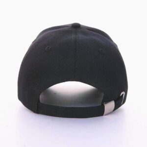 Kerr's Choice Women Cap L-UNA M-oon Hat Animie Moon Cap Moon Accessories Moon Baseball Cap Black