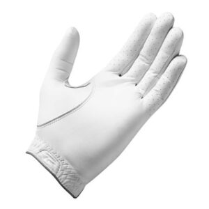 TaylorMade 2021 Tour Preferred Flex Glove, Right Hand, X-Large , White