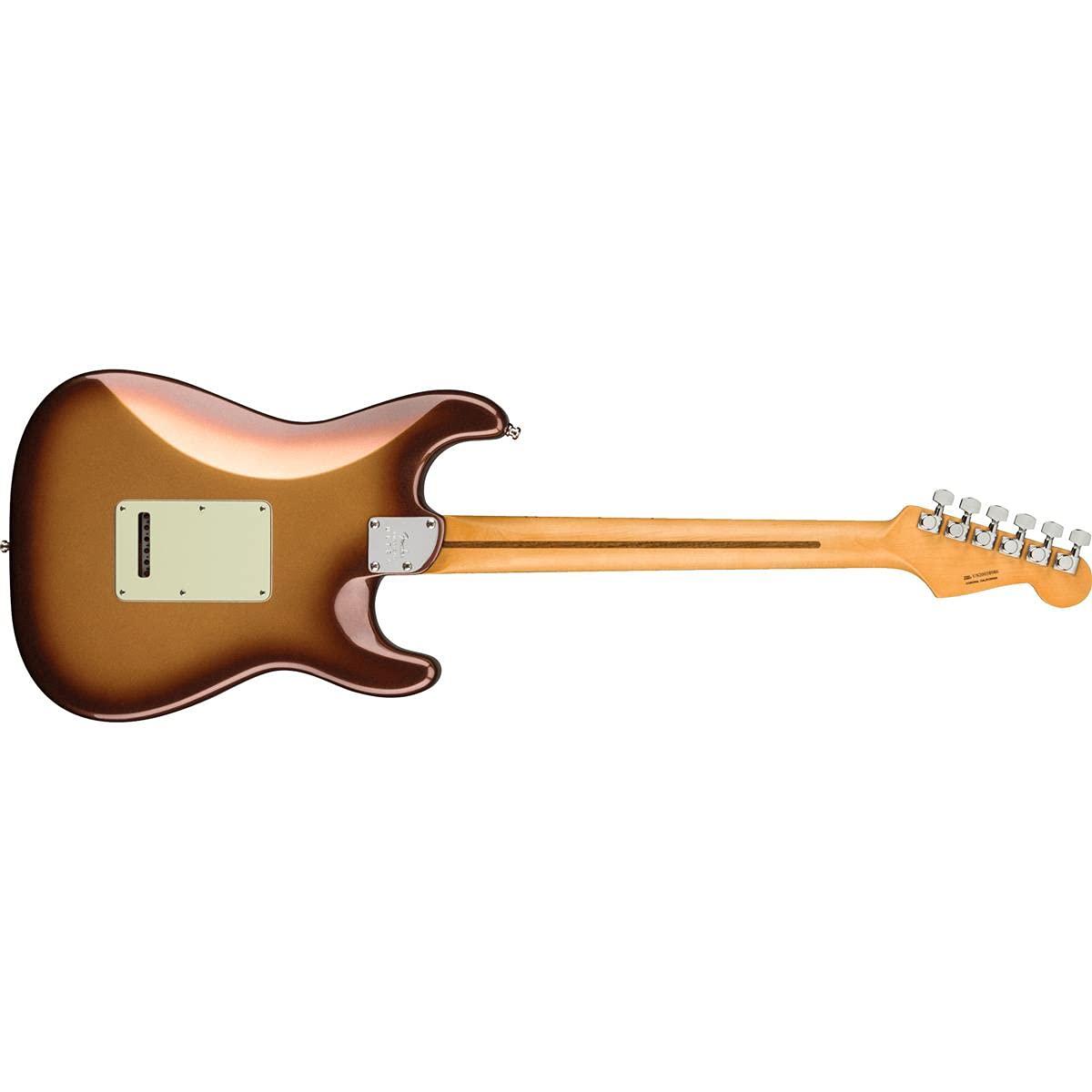 Fender American Ultra Stratocaster Left-handed - Mocha Burst with Maple Fingerboard