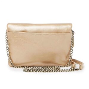 HOBO Vintage Daria Convertible Cross-Body Handbag (Gold Dust)