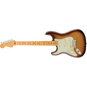 Fender American Ultra Stratocaster Left-handed - Mocha Burst with Maple Fingerboard