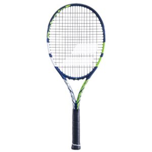 babolat 2021 boost drive pre strung tennis racquet, (4 1/4)