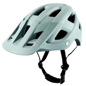 bike helmet, sifvo bike helmets for men and women, mountain bike helmet with visor helmets for adults to youth bicycle helmet road bike helmet safe and comfortable 54-62cm【m/l】