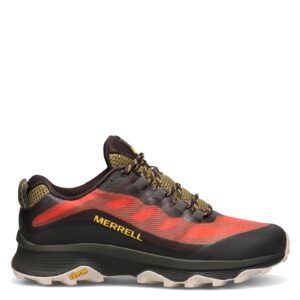 Merrell Men's Trekking Shoes, Orange, 10.5