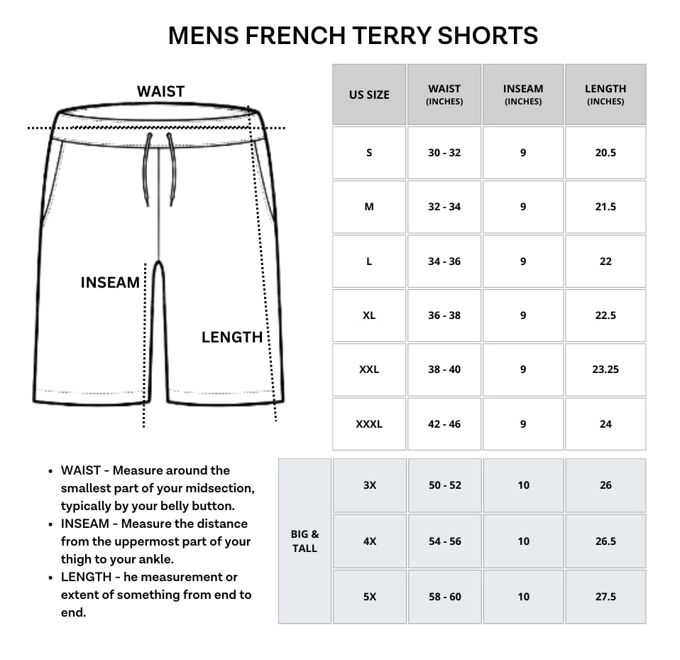 Real Essentials Men's Casual Lounge Shorts Pockets Active Sports Fitness Training Athletic Gym Sweat Workout Knit Soccer Basketball French Terry Cloth Cotton Dry Fit Jersey Sleep, Set 4, XL, Pack of 3