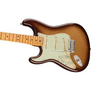 Fender American Ultra Stratocaster Left-handed - Mocha Burst with Maple Fingerboard