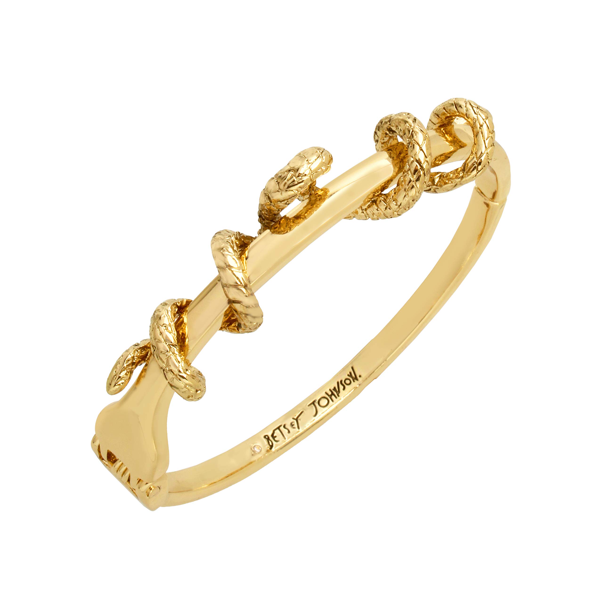 Betsey Johnson Snake Bangle Bracelet