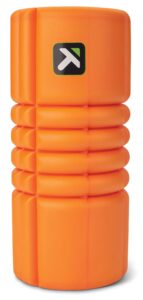 triggerpoint unisex's grid travel foam roller, orange, 1 size