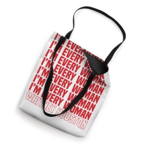 Whitney Houston I'm Every Woman Tote Bag