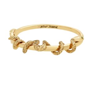 betsey johnson snake bangle bracelet