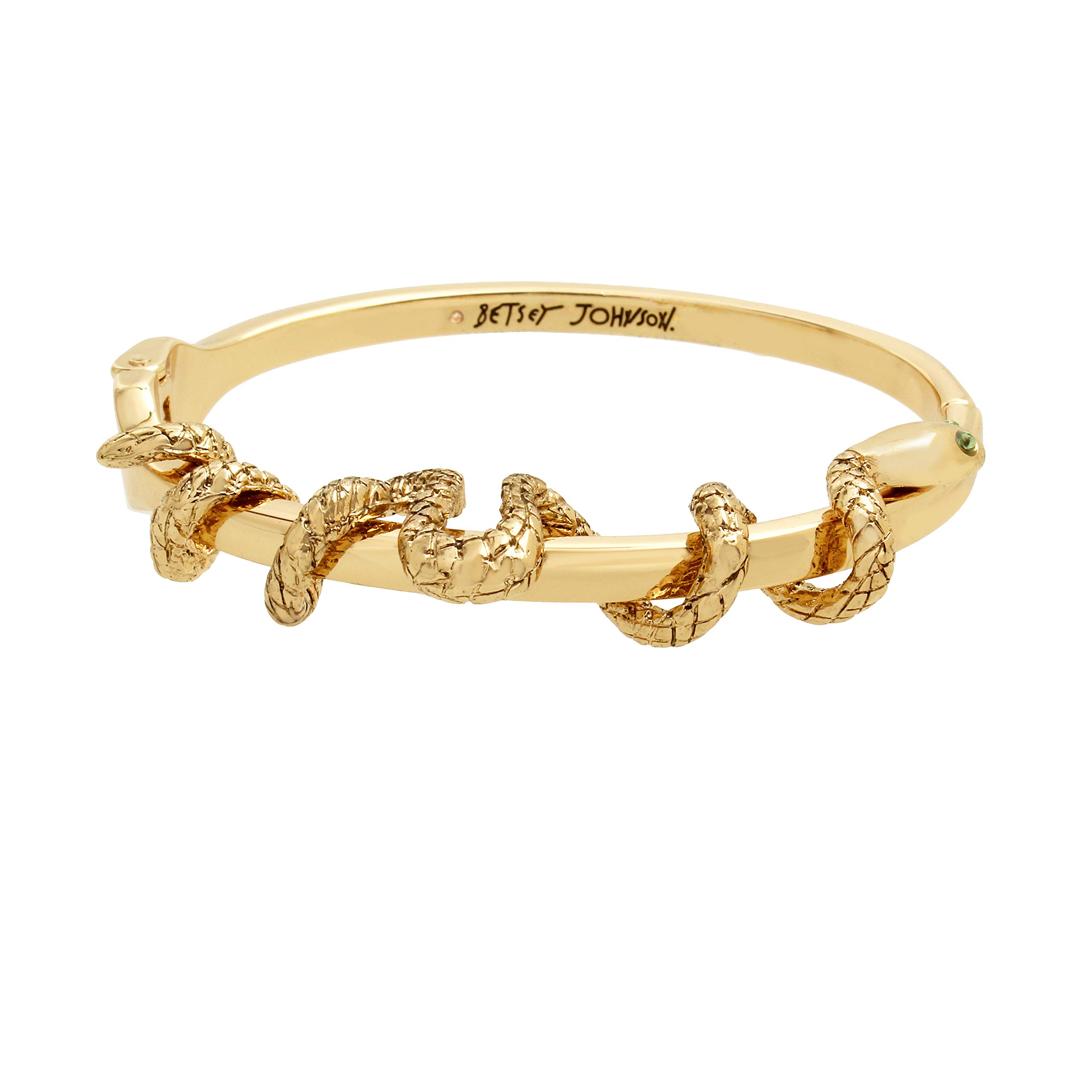 Betsey Johnson Snake Bangle Bracelet