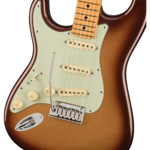 Fender American Ultra Stratocaster Left-handed - Mocha Burst with Maple Fingerboard