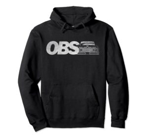 obs old body style 1960's truck low vintage style tee pullover hoodie