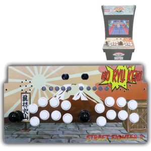 switch fighting stick for arcade1up cabinet, play your switch arcade stick on the cabinet, modded switch joysticks specially designed for arcade1up