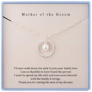 burning love mother of the groom necklace from bride sterling silver necklace for mother of the groom gifts from bride mothers day gifts for mom birthday gifts wedding gift