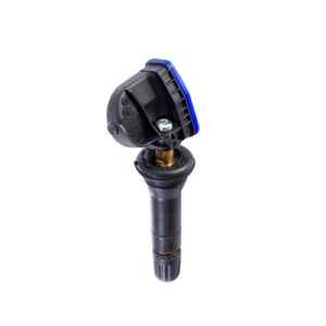 Schrader 33560 EZ-Sensor Single SKU (314.9 MHz, 315 MHz, and 433 MHz) Programmable Snap-in Fixed Angle Valve Tire Pressure Monitoring Sensor (TPMS), Requires Programming Before Installation