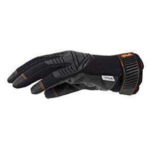 Timberland PRO Men's Work Glove with PU Palm, Black, Medium