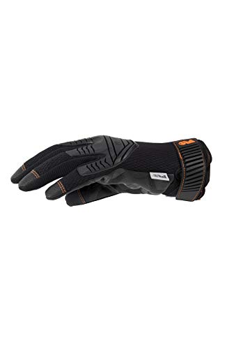 Timberland PRO Men's Work Glove with PU Palm, Black, Medium