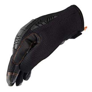 Timberland PRO Men's Work Glove with PU Palm, Black, Medium