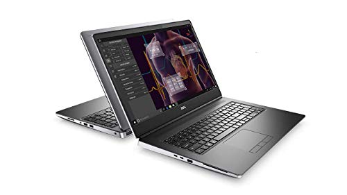 Dell 2021 Precision 7000 7750 17.3-inch FHD 1080p Mobile Workstation Business Laptop (Intel 6-Core i7-10750H, 32GB DDR4, 1TB SS Wi-Fi 6, Thunderbolt 3, RJ-45, Windows 10 Pro (Renewed)