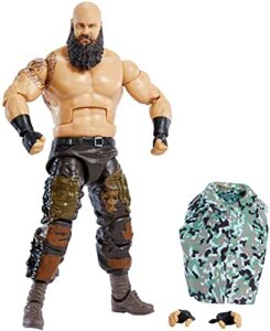 wwe mattel braun strowman elite collection series 86 action figure 6 in posable collectible gift fans ages 8 years old and up​