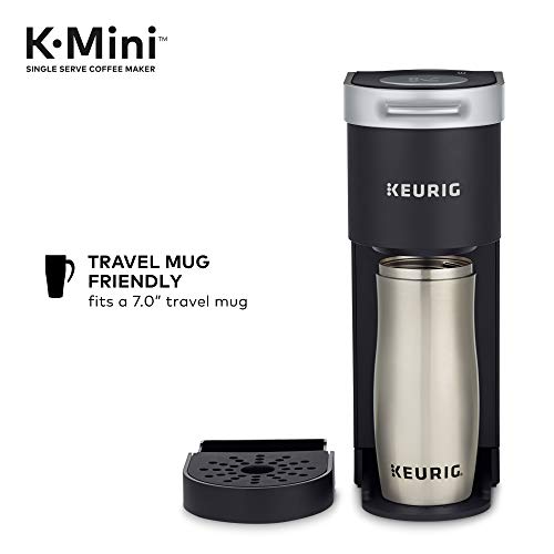 Keurig K-Mini Single Serve Coffee Maker with Green Mountain Coffee Roasters Nantucket Blend, Medium Roast, 32 ct K-Cup Coffee Pods