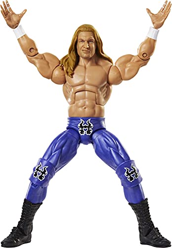 Mattel WWE Triple H Elite Collection Action Figure