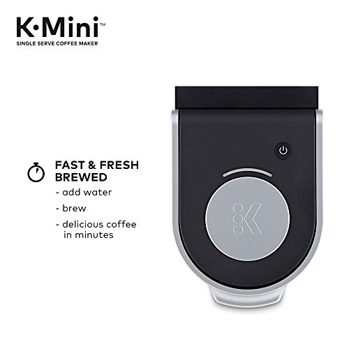 Keurig K-Mini Single Serve Coffee Maker with Green Mountain Coffee Roasters Nantucket Blend, Medium Roast, 32 ct K-Cup Coffee Pods