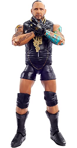 WWE MATTEL MVP Elite Collection Series 90 Action Figure 6 in Posable Collectible Gift Fans Ages 8 Years Old and Up​