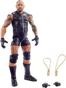 wwe mattel mvp elite collection series 90 action figure 6 in posable collectible gift fans ages 8 years old and up​