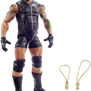 WWE MATTEL MVP Elite Collection Series 90 Action Figure 6 in Posable Collectible Gift Fans Ages 8 Years Old and Up​