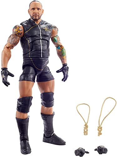 WWE MATTEL MVP Elite Collection Series 90 Action Figure 6 in Posable Collectible Gift Fans Ages 8 Years Old and Up​