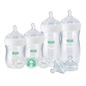 nuk simply natural™ bottles with safetemp, gift set, 0+ months