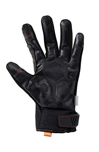 Timberland PRO Men's Work Glove with PU Palm, Black, Medium