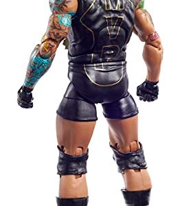 WWE MATTEL MVP Elite Collection Series 90 Action Figure 6 in Posable Collectible Gift Fans Ages 8 Years Old and Up​