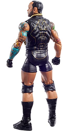 WWE MATTEL MVP Elite Collection Series 90 Action Figure 6 in Posable Collectible Gift Fans Ages 8 Years Old and Up​