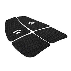 pelican dog traction pad - 21.25 x 15.31 x 1.96 in - good grip - eva foams - strong and durable - can be adjust for a more custom fit