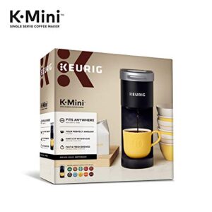 Keurig K-Mini Single Serve Coffee Maker with Green Mountain Coffee Roasters Nantucket Blend, Medium Roast, 32 ct K-Cup Coffee Pods