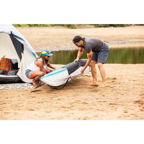 Pelican Cockpit Drape - for Kayak Up to 34 inches - Keep The Dust, Sand and Spider Webs Out of Your Sit-in Kayak - Easy to Use