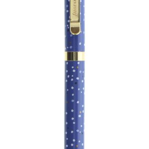 Filofax Indigo Ballpoint Pen - Snow,black