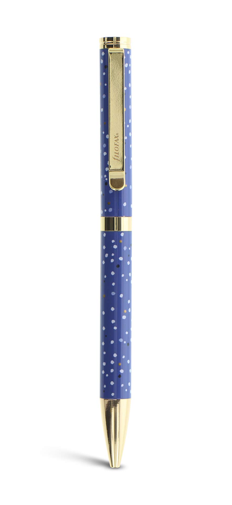 Filofax Indigo Ballpoint Pen - Snow,black