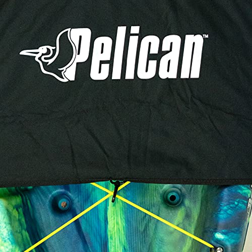 Pelican Cockpit Drape - for Kayak Up to 34 inches - Keep The Dust, Sand and Spider Webs Out of Your Sit-in Kayak - Easy to Use